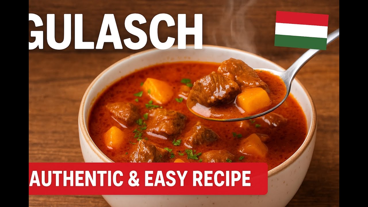 Discover the Soul Warming Taste of Austrian Gulasch - YouTube