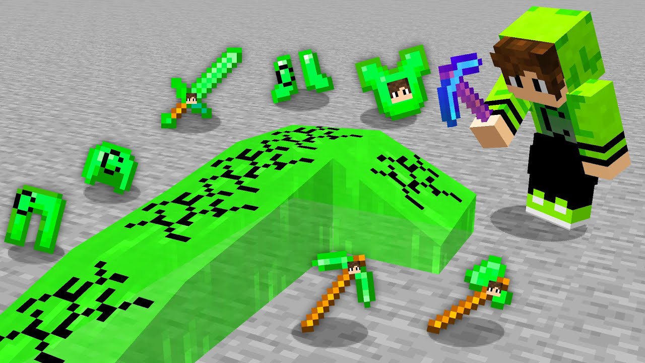 Minecraft, But Everything is made of Cadres! - YouTube