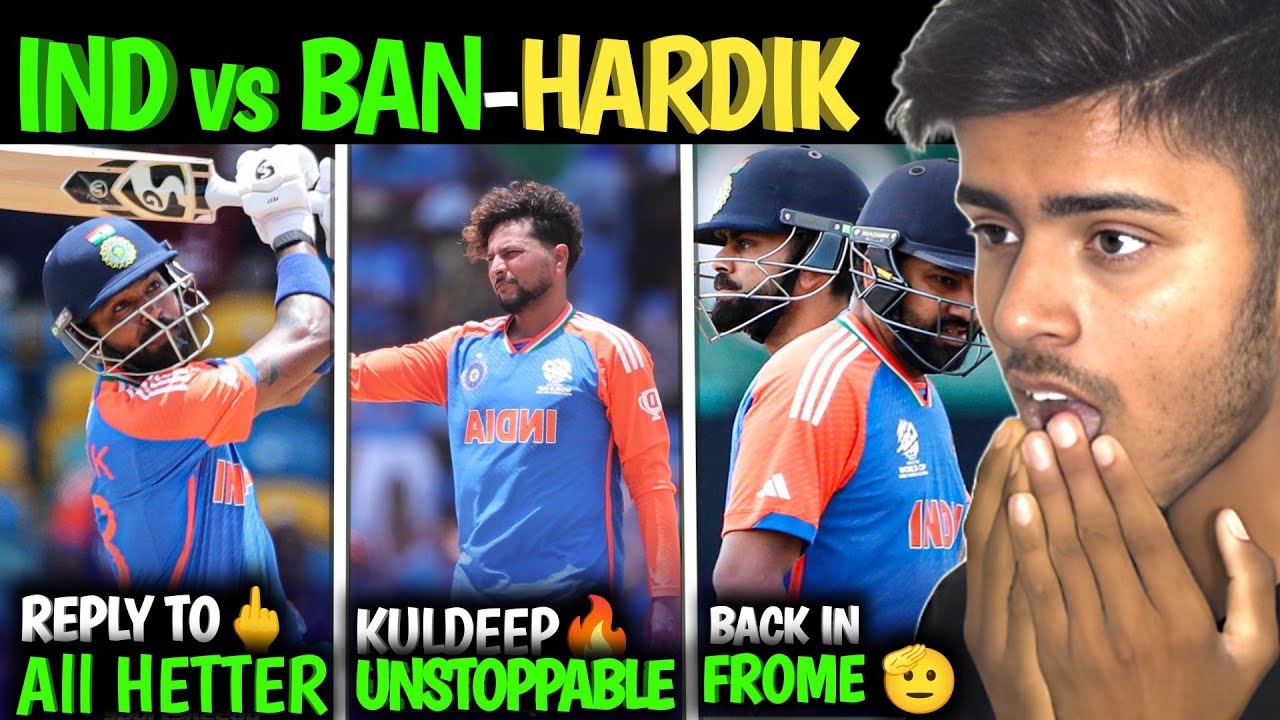 Jaspreet Bhumrah Unstoppable | IND vs PAK | Rohit Sharma captaincy ...