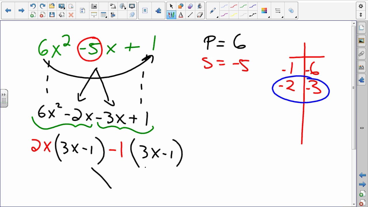 Addition et soustraction de fractions algébriques 2018 - YouTube