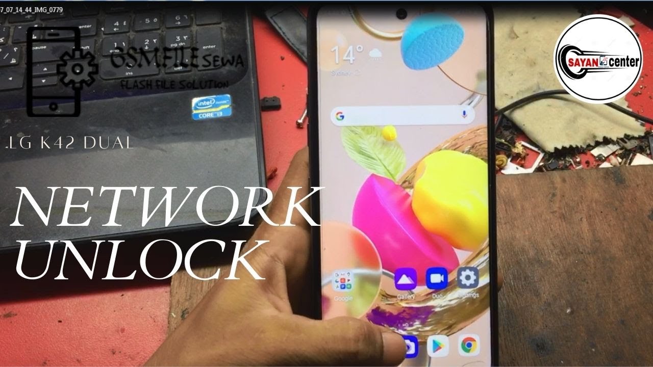How To Network Unlock Lg k42 dual nepal from Australia lao network ...
