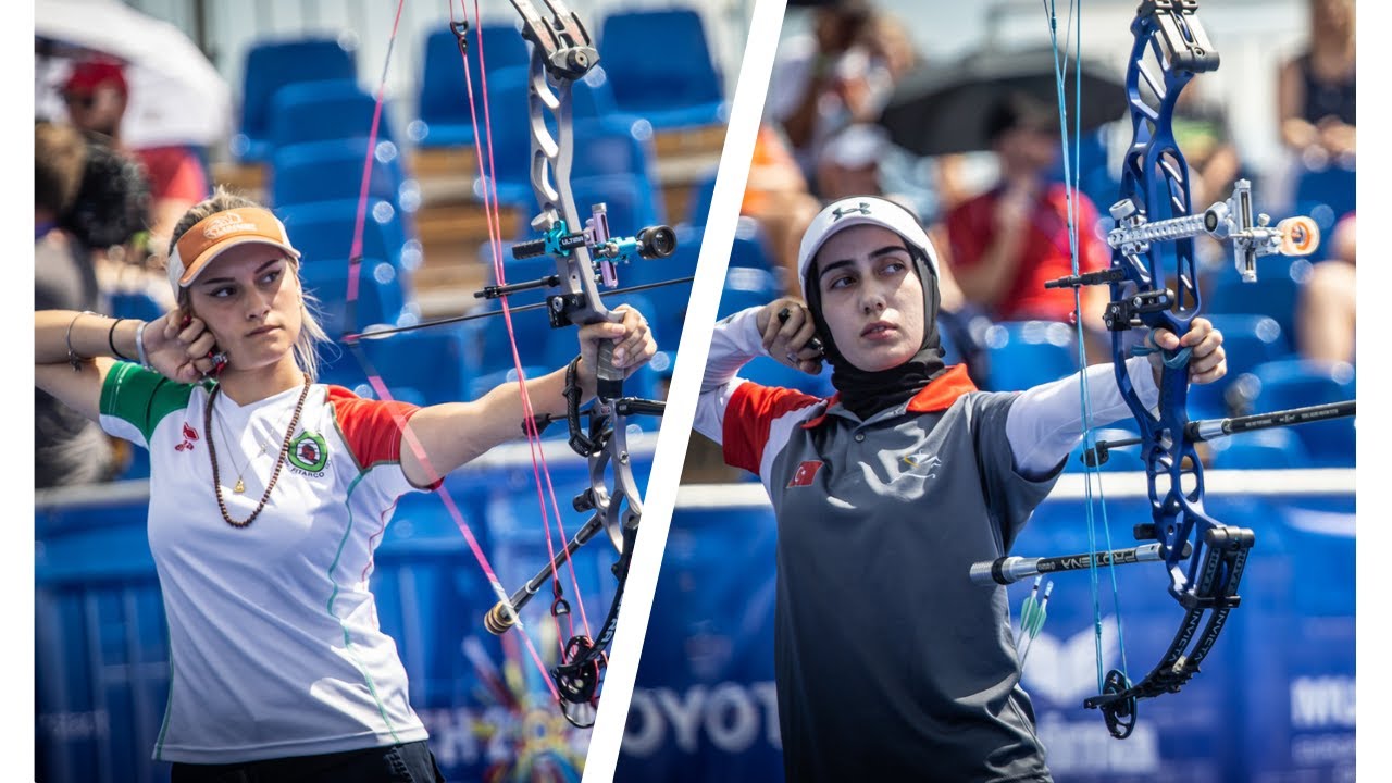 Elisa Roner v Ayse Bera Suzer – compound women bronze | Munich 2022 ...