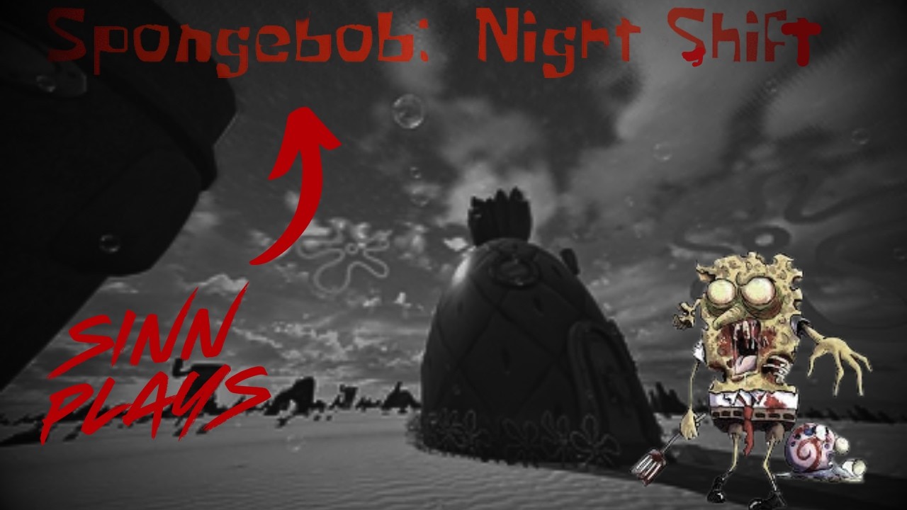 New Spongebob Horror Game is Unhinged! | Spongebob: Night Shift ...