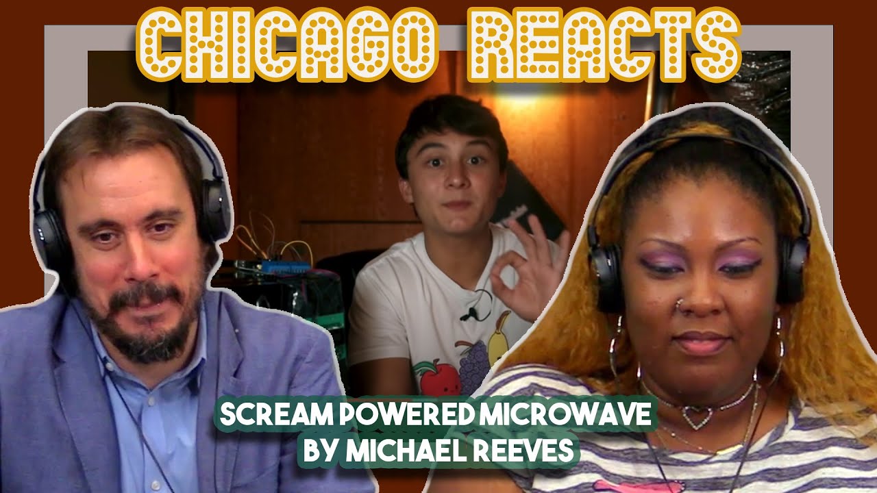 Scream Powered Microwave by Michael Reeves | First Time Reaction - YouTube
