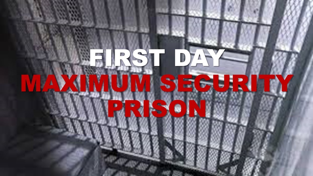 First Day Working At A Maximum Security Prison - YouTube