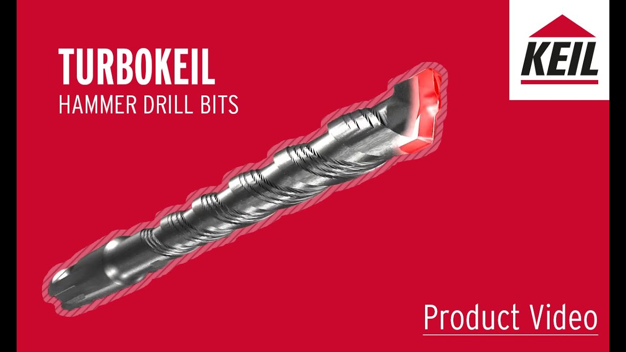 Keil Turbokeil - hammer drill bit - YouTube