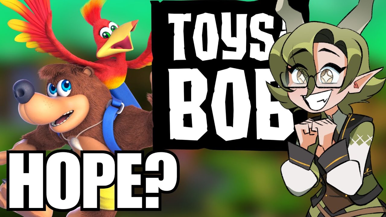 Hope for Banjo-Kazooie's Future? - YouTube