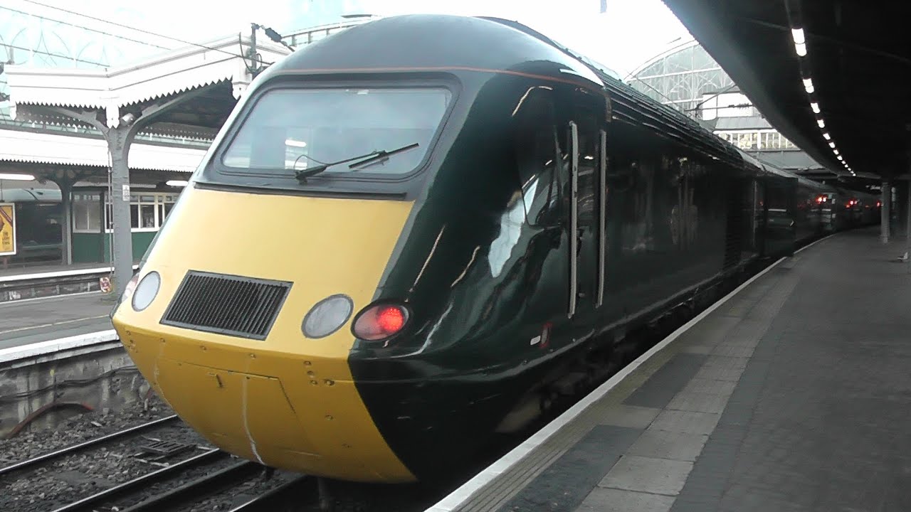 *Brand New* Refurbished Great Western Railway, GWR HST! 9/12/15 - YouTube
