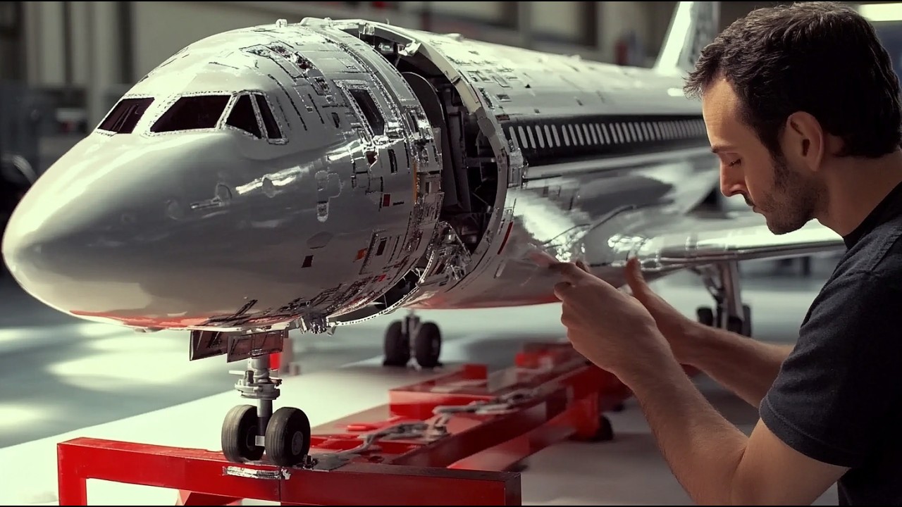Man Builds GIANT 20-FOOT RC Jet Plane | Pilatus PC-24 Replica by ...