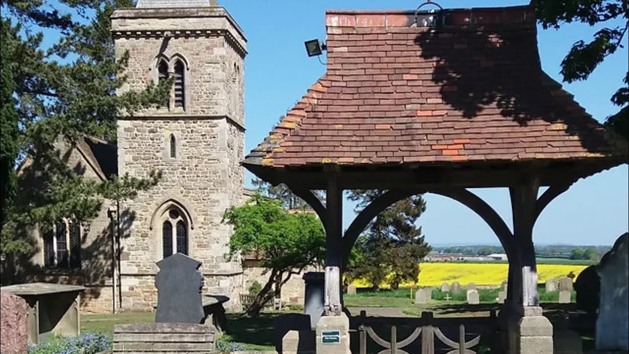 Steven Michael Cawood UK service at All Saints Church, Kirby Hill ...