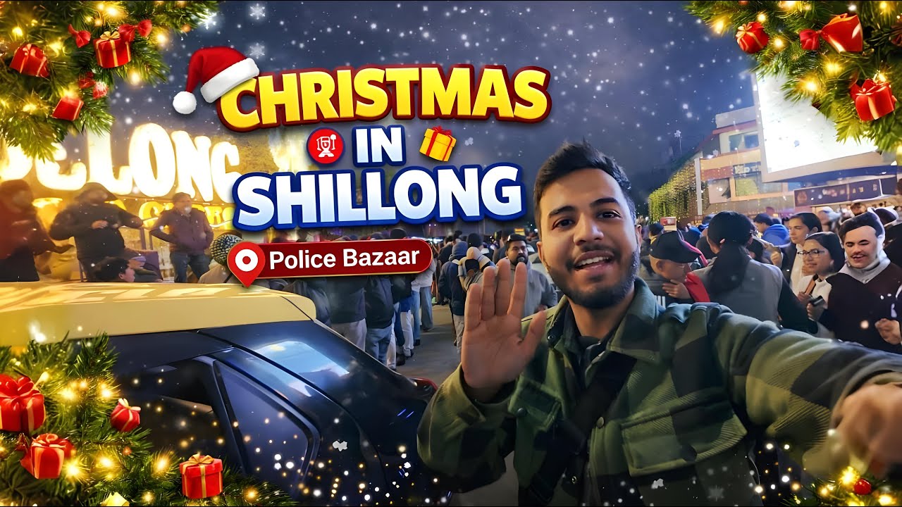 You can go Shillong before 2nd Jan 2026 | Christmas Vlog - YouTube