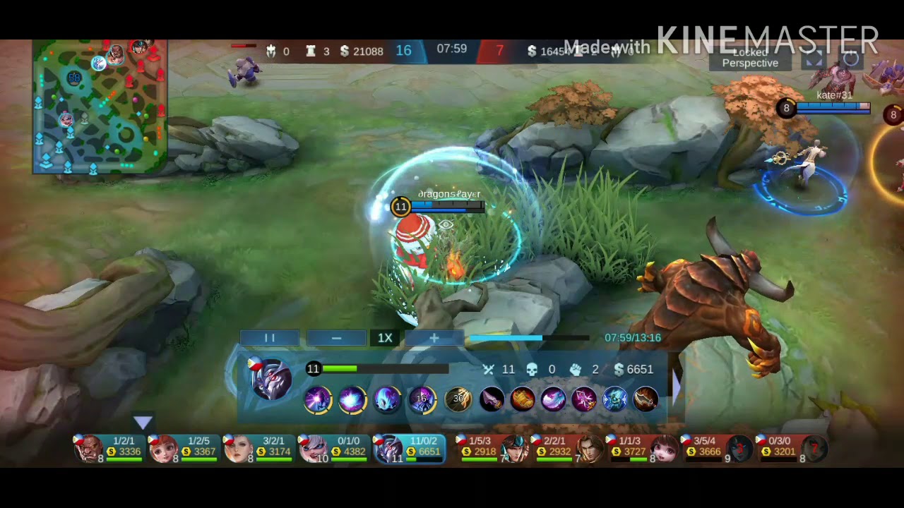 Insane Zhask Gameplay! MLBB - YouTube