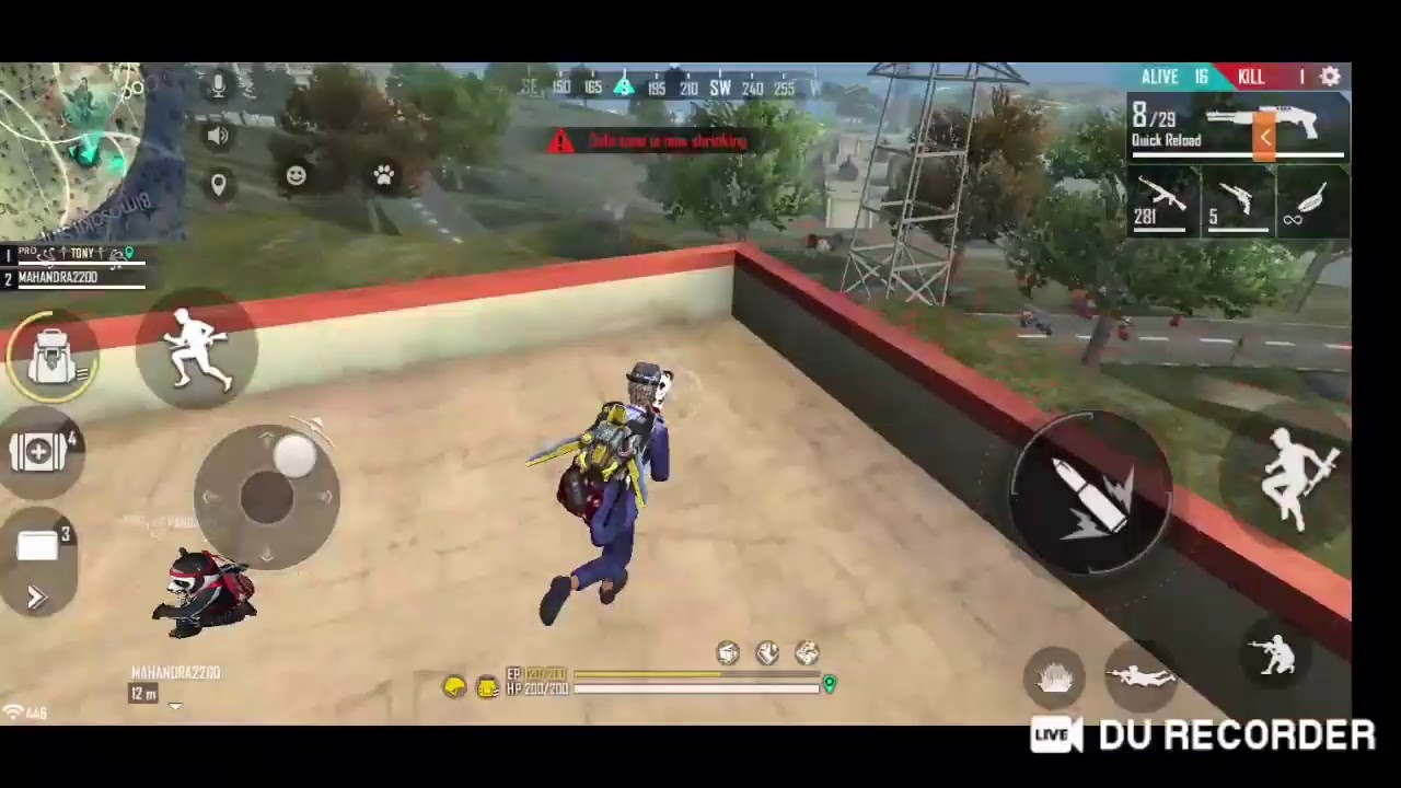 FREE FIRE RANK PUSH SEASON 13 - YouTube