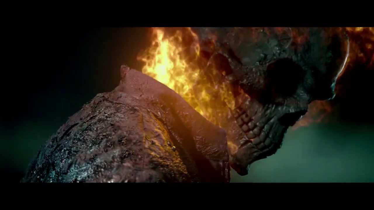 Ghost Rider Transform (HD) - YouTube