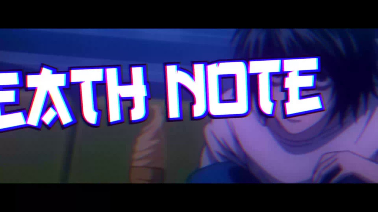 Death Note Intro - YouTube