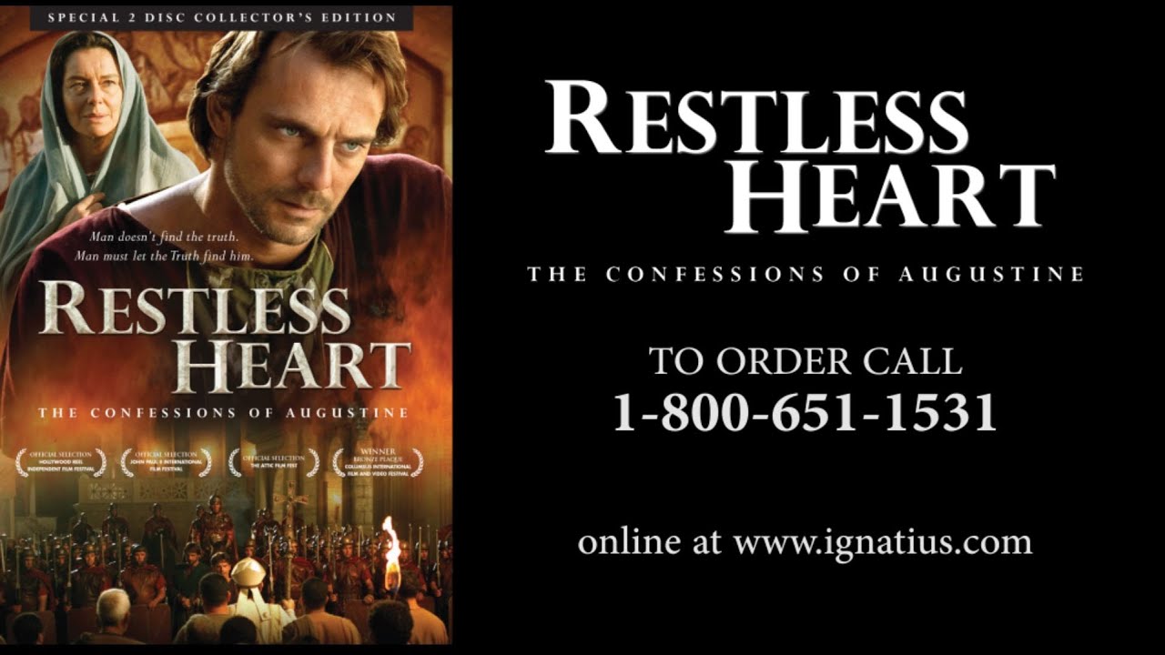 Restless Heart: The Confessions of Augustine - YouTube