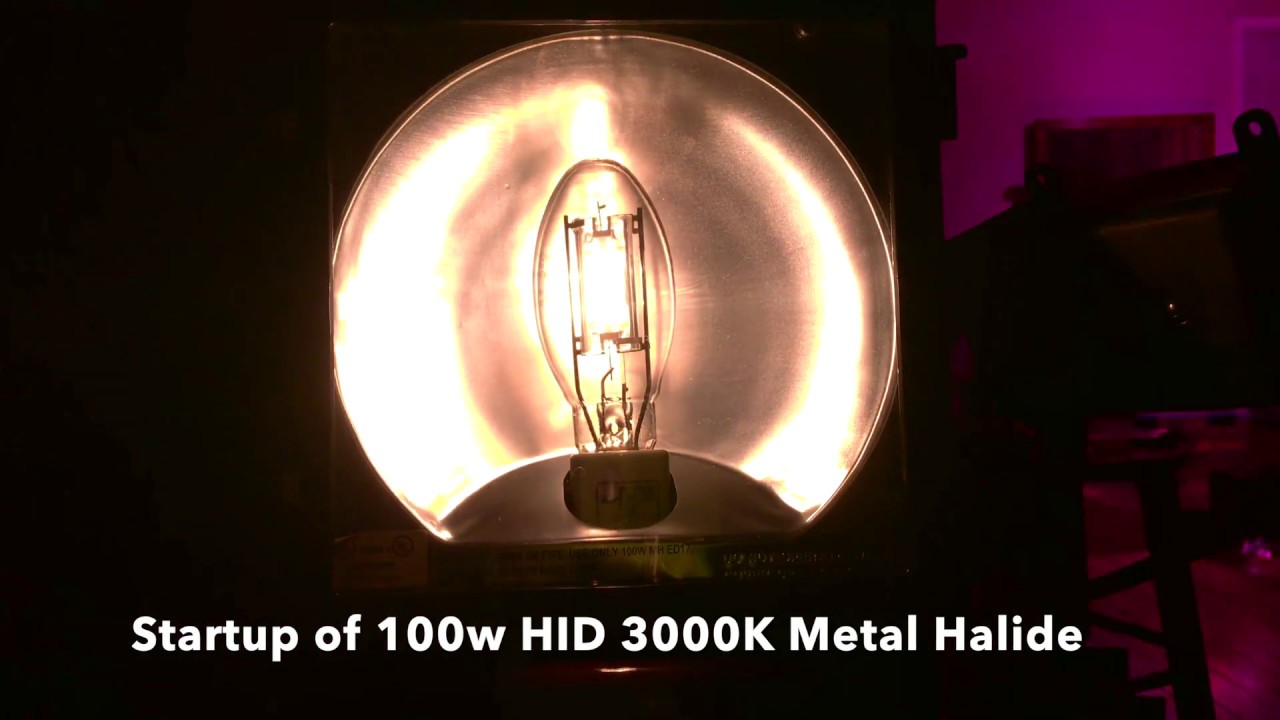 100w HID Start Color Change Electric Arc Discharge 8500 lumens - YouTube