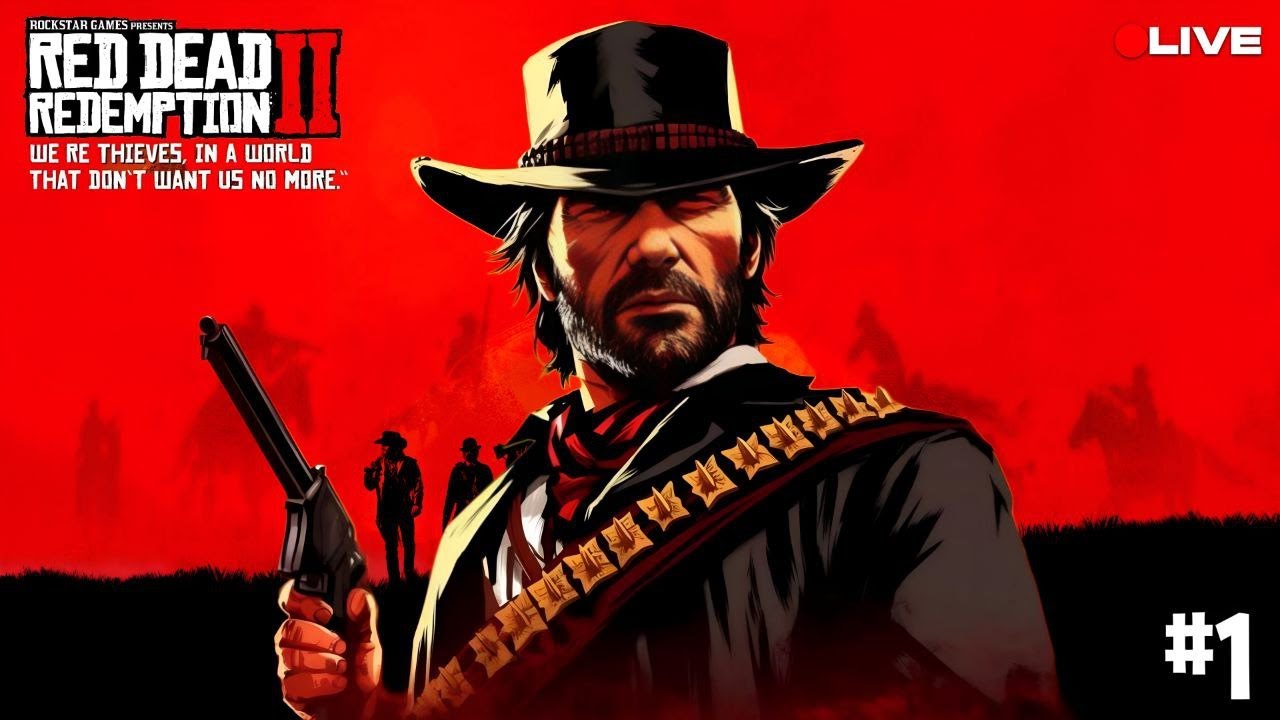 Red Dead Redemption 2 Gameplay Live - Part 1 | ATG | #rdr2 # ...
