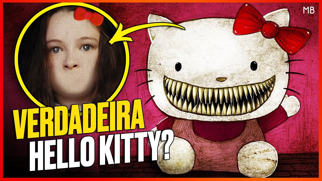O que a TV NÃO TE FALOU sobre a HELLO KITTY é SINISTRO! - YouTube