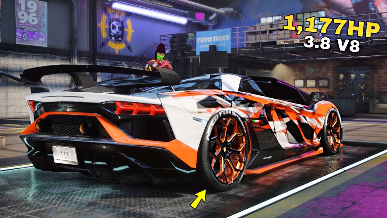 Lamborghini Aventador SVJ Roadster Customization and gameplay - 1,177HP ...