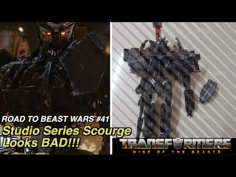 Why does Studio Series SCOURGE look so BAD!? - [ROAD TO BEAST WARS #40 ...