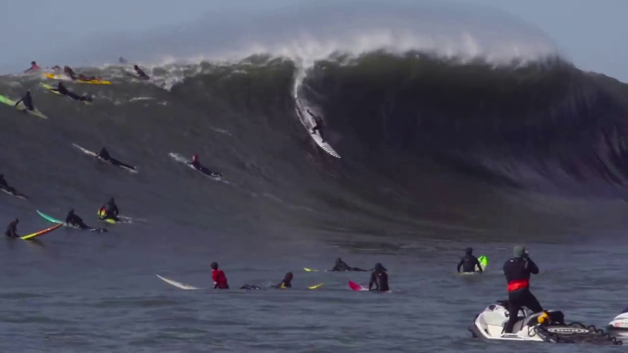 Reef at Half Moon Bay ⚡ Mavericks - YouTube