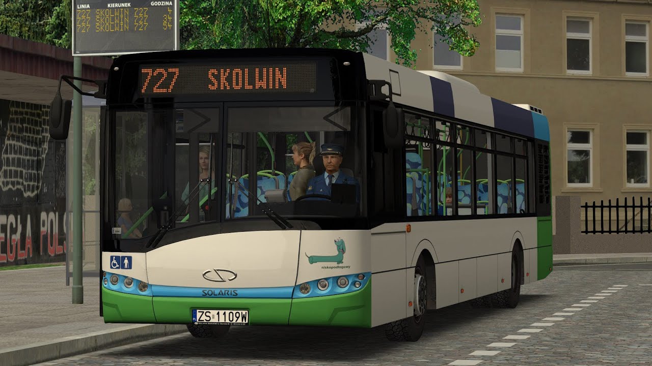 OMSI 2 - Solaris Urbino III - 2.0 Alpha Preview - YouTube