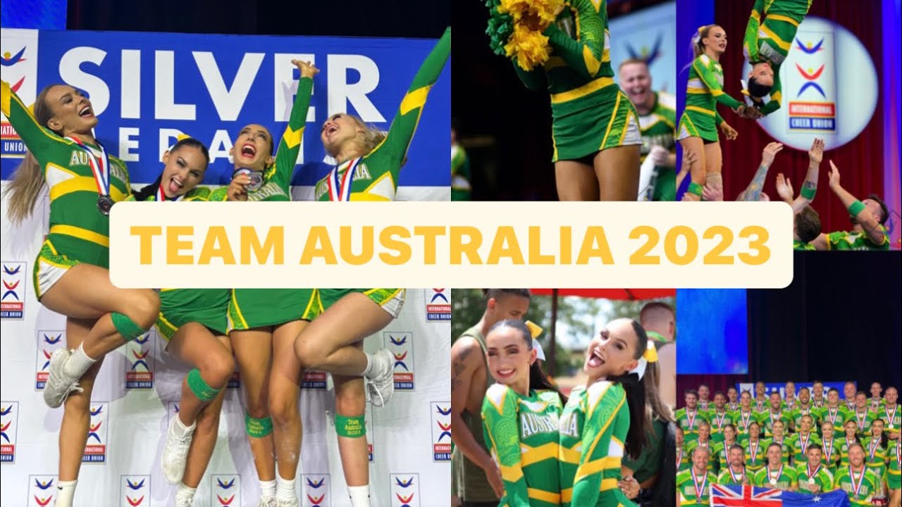 TEAM AUSTRALIA 2023 VLOG- WORLD CHAMPIONSHIPS - YouTube