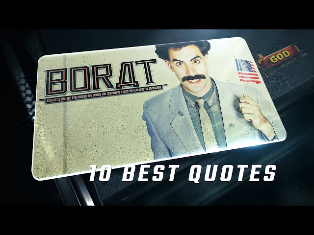 Borat Cj Quotes Sacha Baron Cohen Opens Up About The Future Of Borat