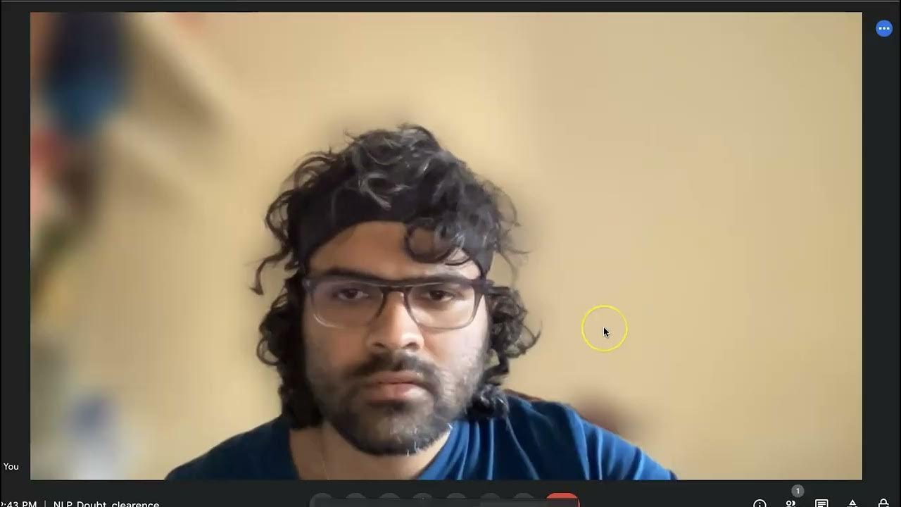 Natural Language Processing Nptel Week3 Discussion Youtube