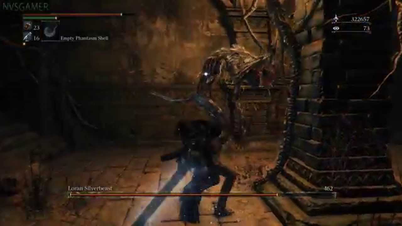Bloodborne - Loran Silverbeast - Chalice Dungeon - YouTube