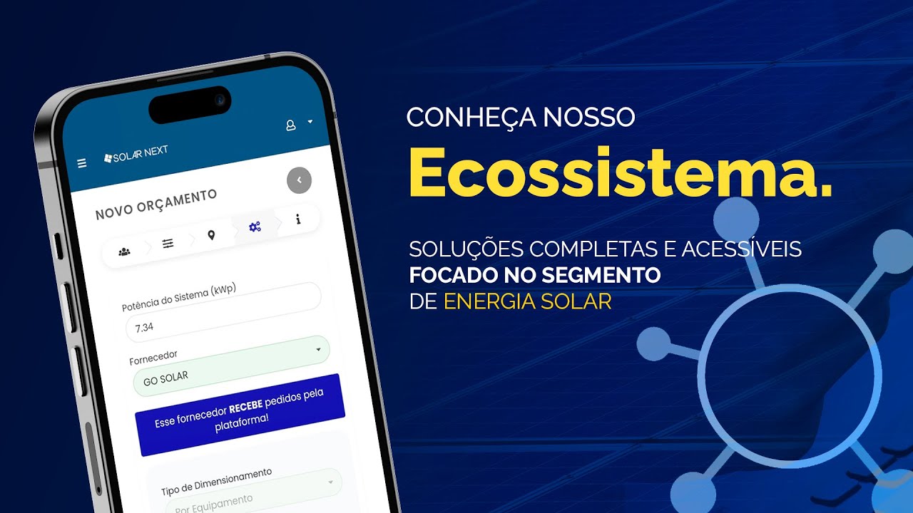 CONHEÇA O ECOSSISTEMA SOLAR NEXT PARA EMPRESAS DE ENERGIA SOLAR - YouTube