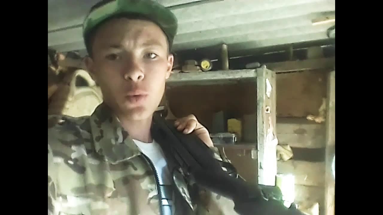 Как сделать потронтаж на воздушку - YouTube