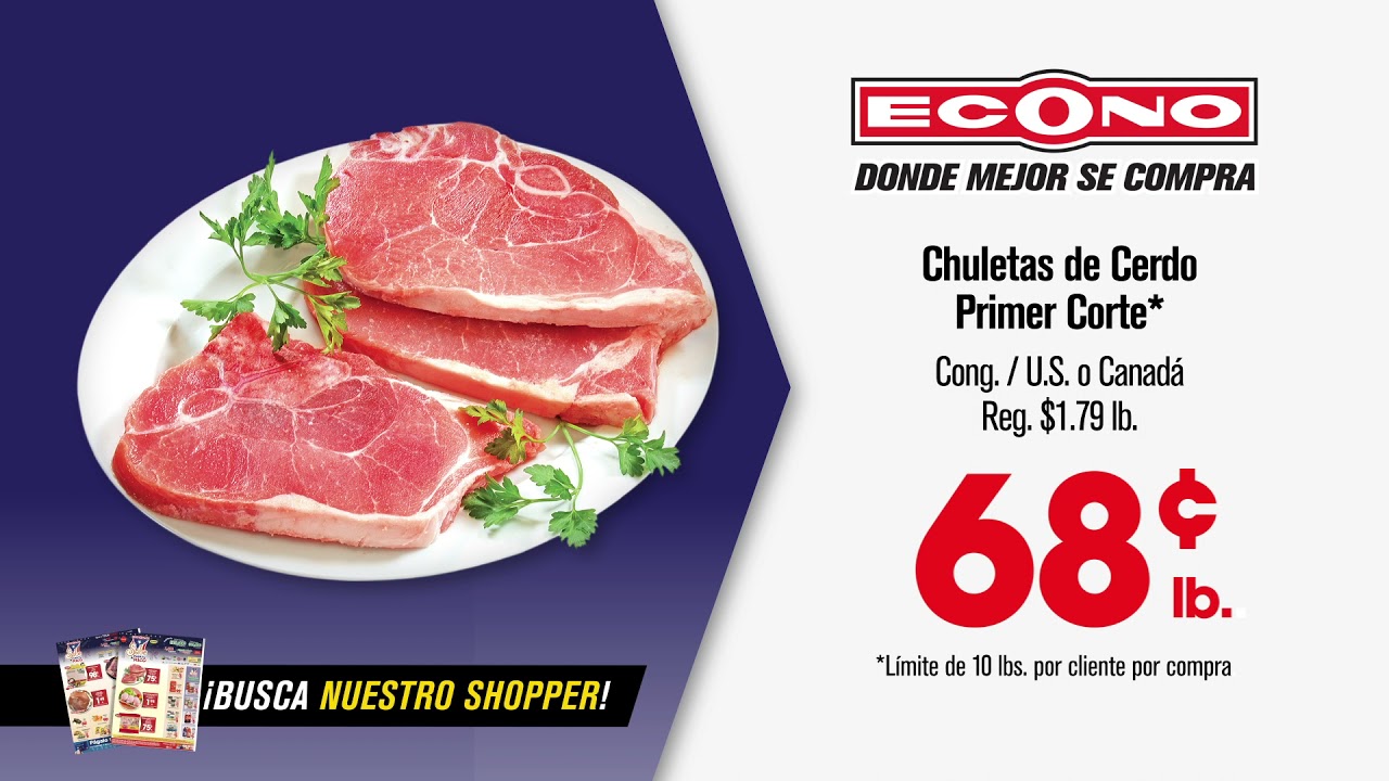 Especiales de Supermercados ECONO del 14 al 20 de octubre de 2021 A ...