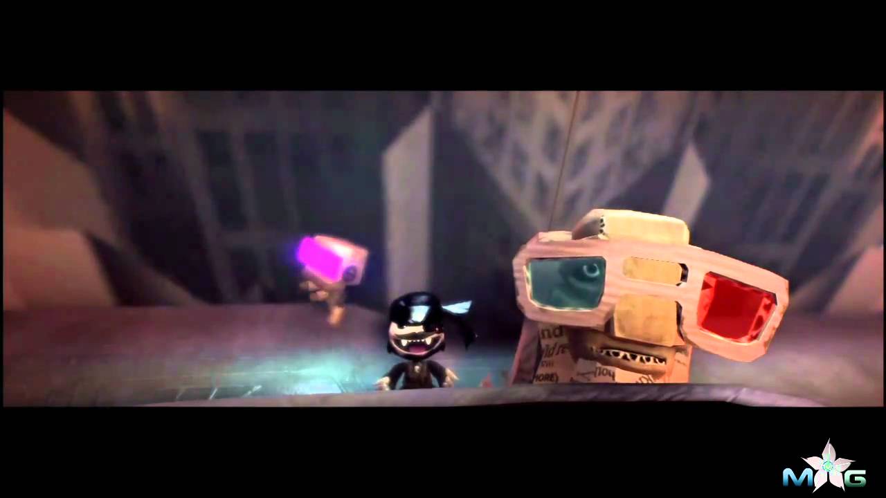 Little Big Planet 2 Walkthrough - The Factory of a Better Tomorrow ...