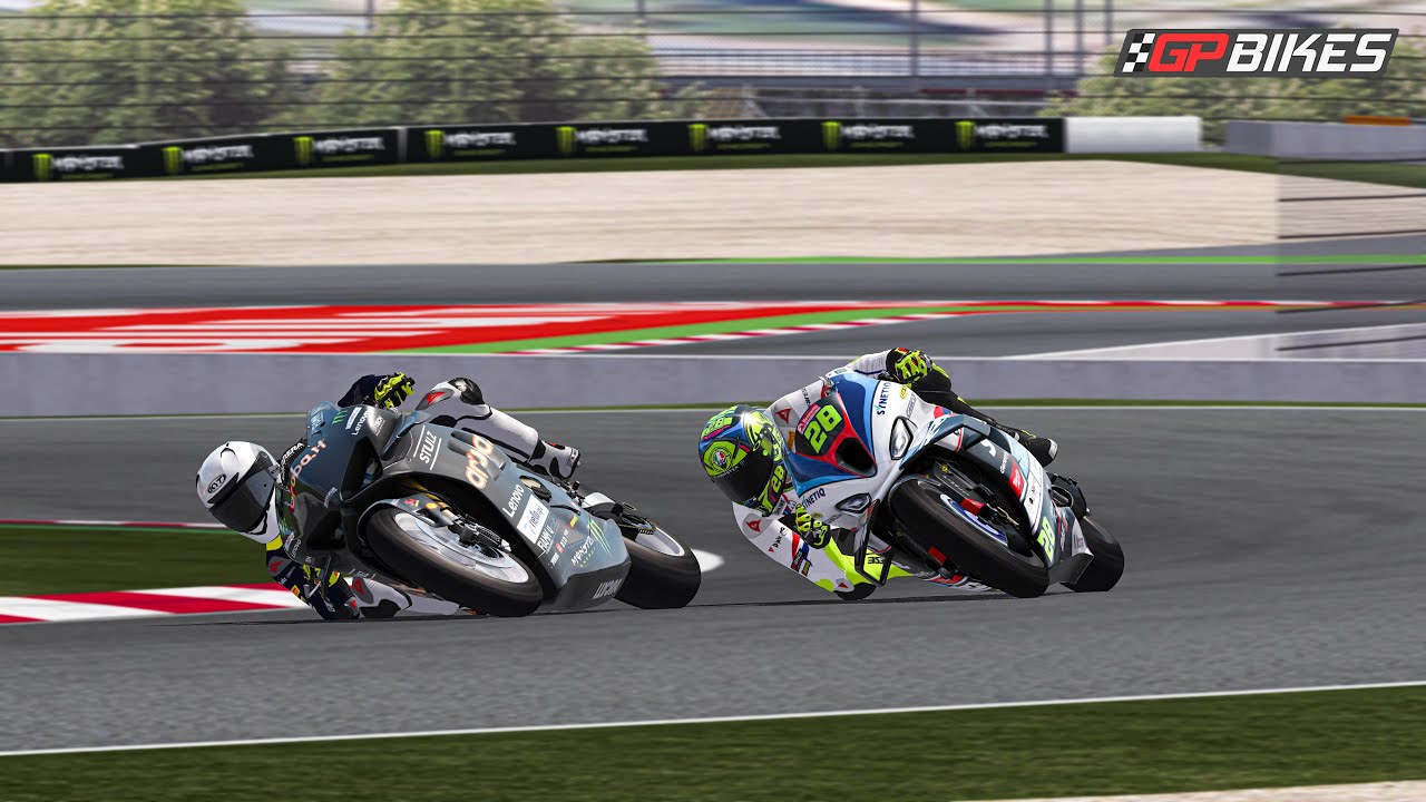 LATIHAN DI TRACK CATALUNYA | MOD SBK 24 | GP BIKES INDONESIA - YouTube