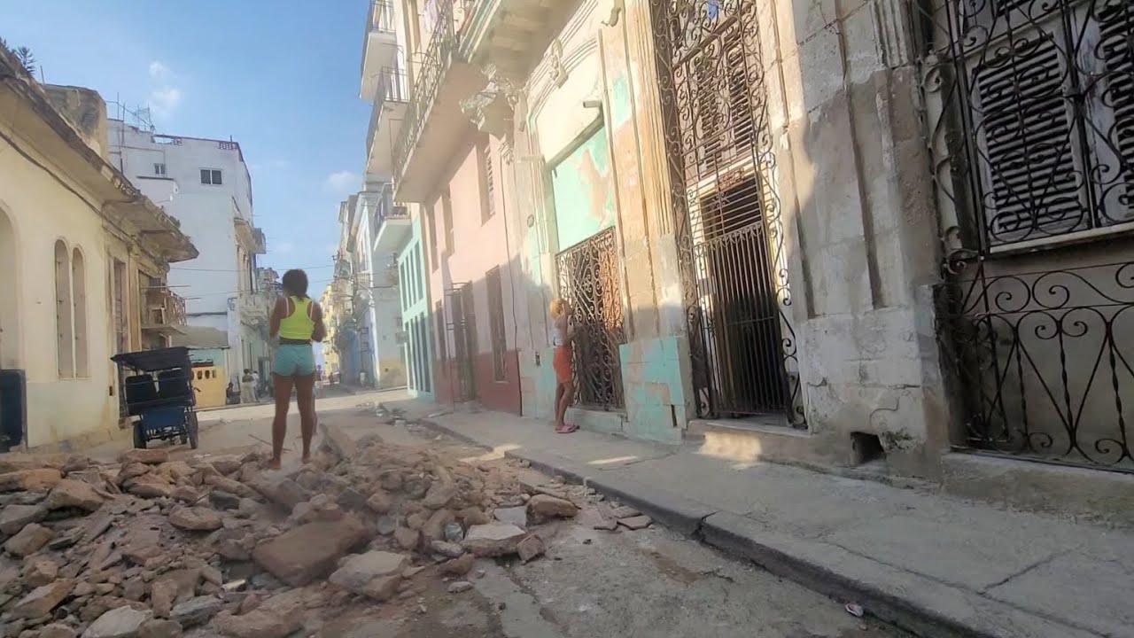 CUBA AHORA 2024! RECORRIDO POR LAS CALLES DE LA HABANA 🇨🇺 - YouTube