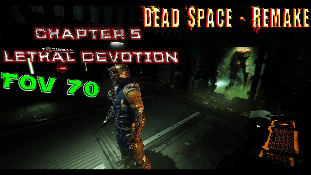 Dead Space - Remake - Hard Difficulty - Chapter 5 - Lethal Devotion- 4K - FoV 70 - YouTube