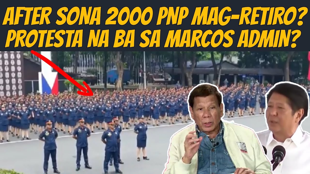 HUH!? AFTER BBM SONA 2000 PNP MAG-RETIRO? #dds #duterte #bisdak - YouTube
