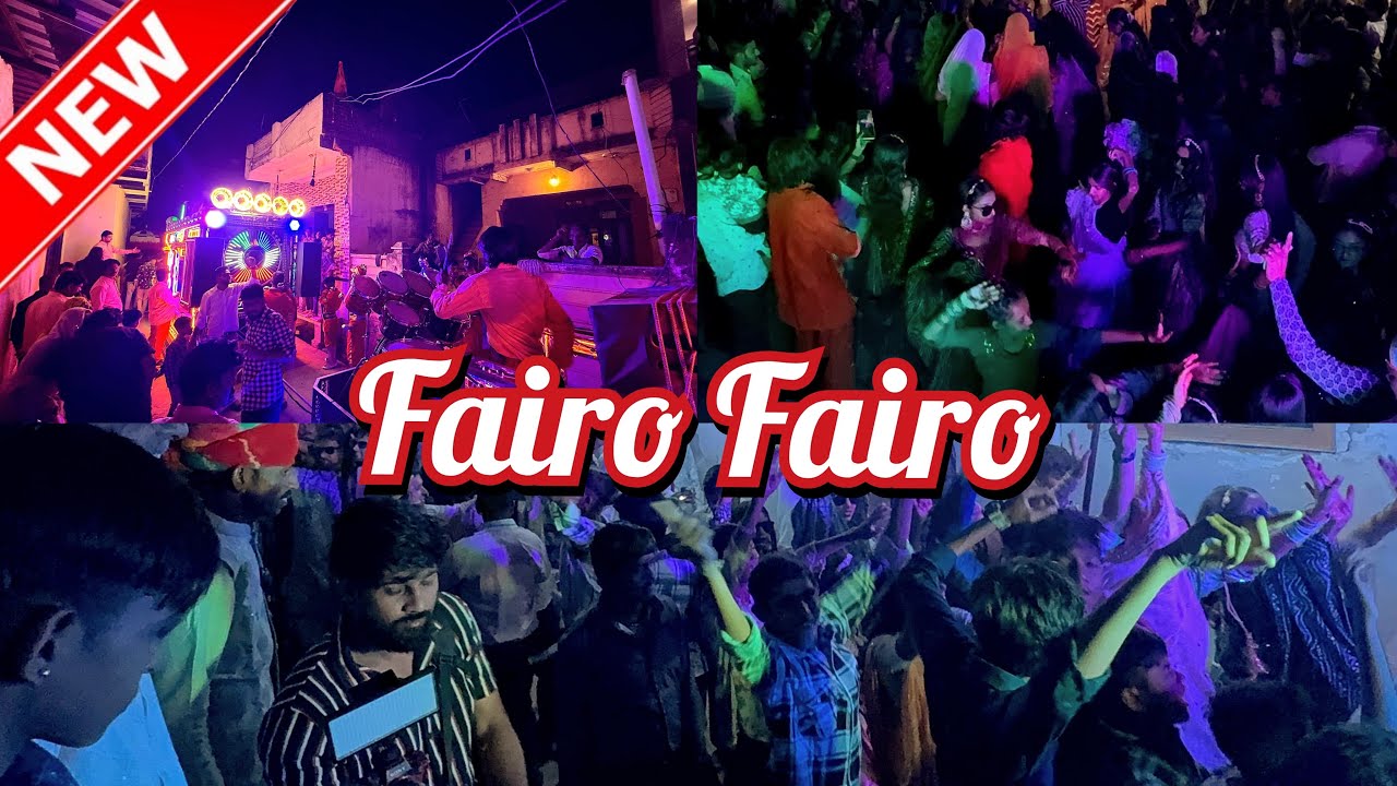 Fairo Fairo song 🎵(Jaipur Band) ☎️80036 06838 - YouTube