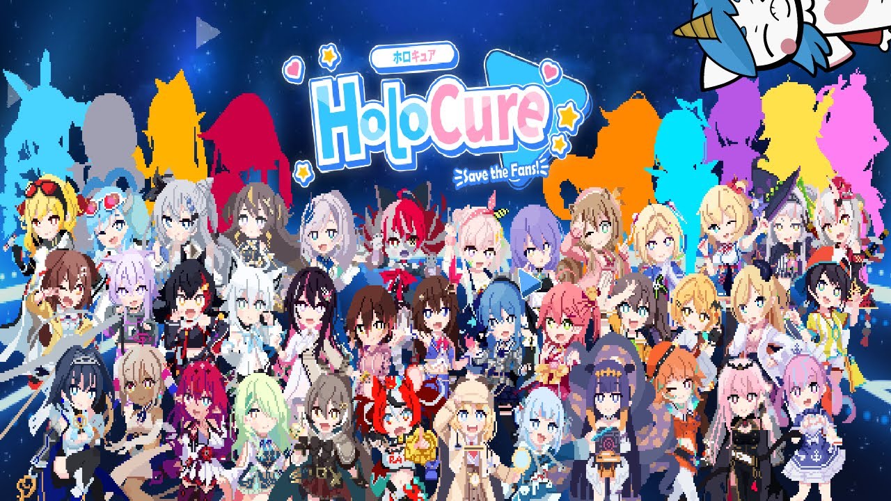 【HOLO CURE】Trying out the 0.7 and of course, simping【EN/ES】🦄 - YouTube