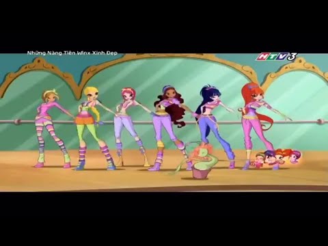 Winx Club - Season 6 Episode 14 - A Magic Party (Vietnamese/English - HTV3)