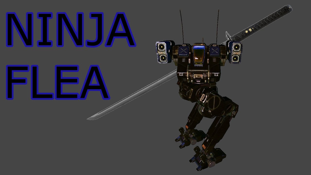 Ninja Flea - Race against the clock - YouTube