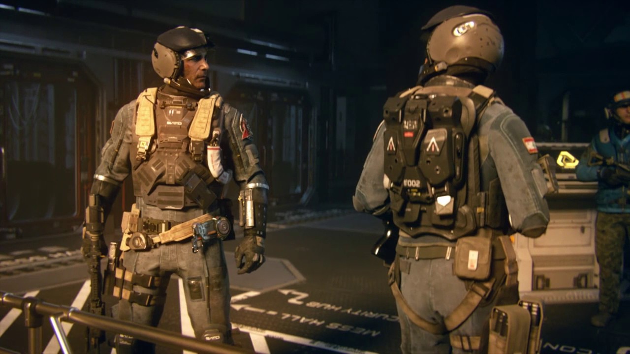 Call of Duty®: Infinite Warfare Campaign gameplay part 8 - YouTube