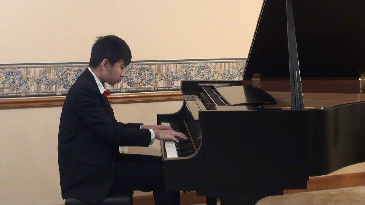 Jake Li -- Serenade by F. Schubert - YouTube