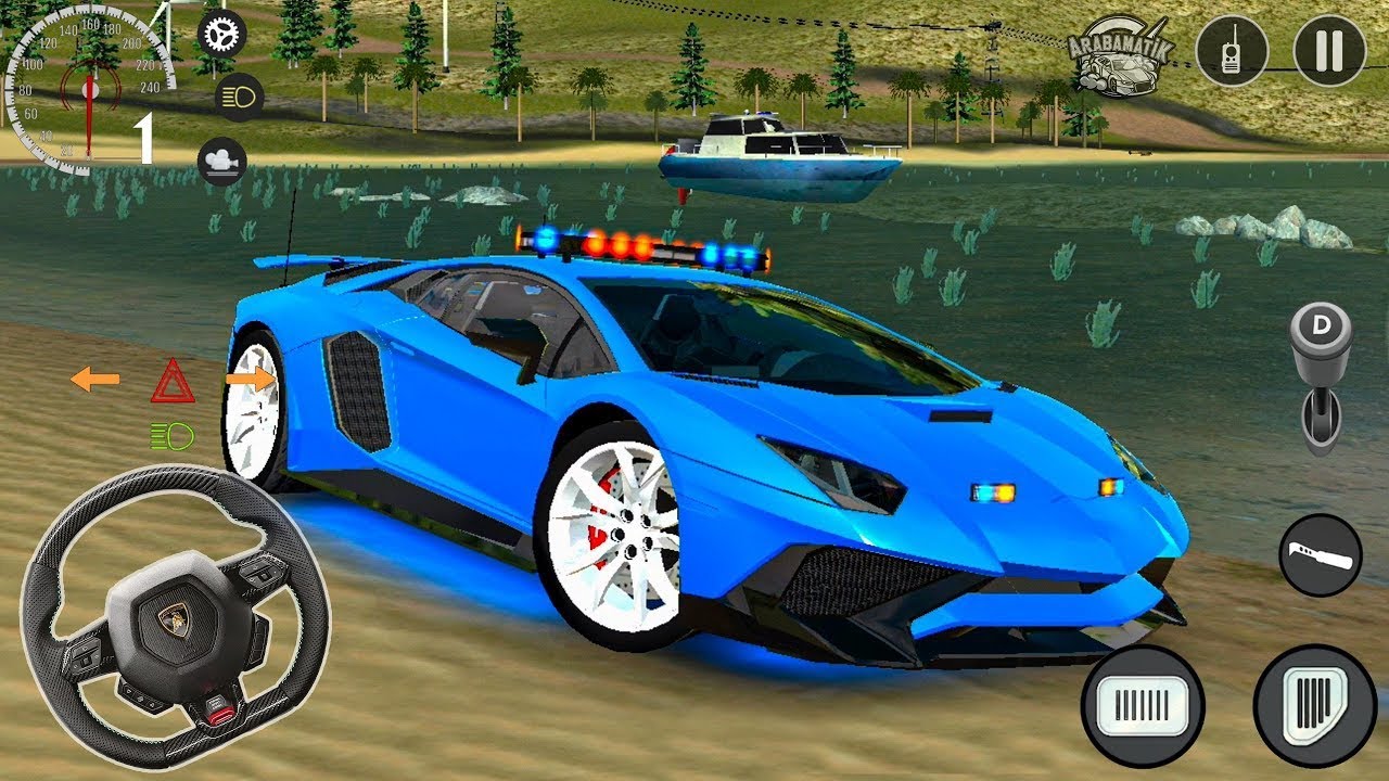 European luxury cars in Lamborghini car driving gameplay #simulator ...