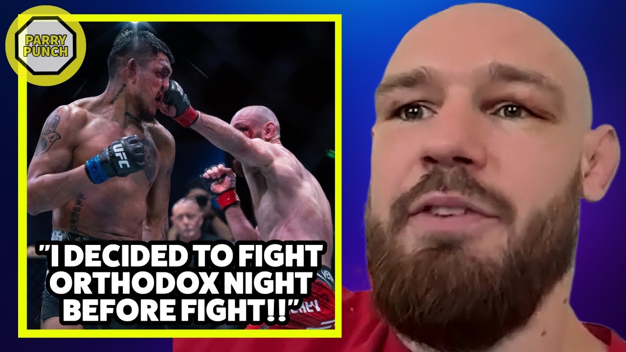 Slava Claus on Fighting James Llontop in Orthodox Stance: "My Whole ...