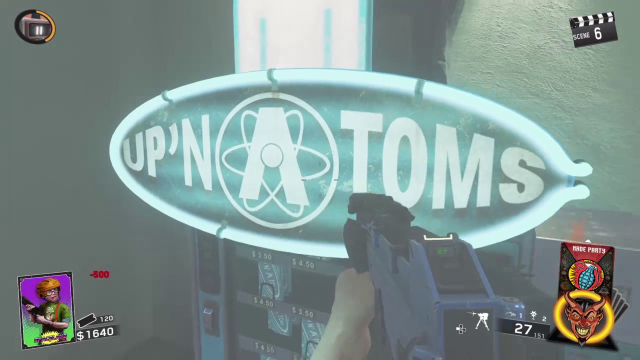 Cod infinite warfare zombies all power switch locations - YouTube