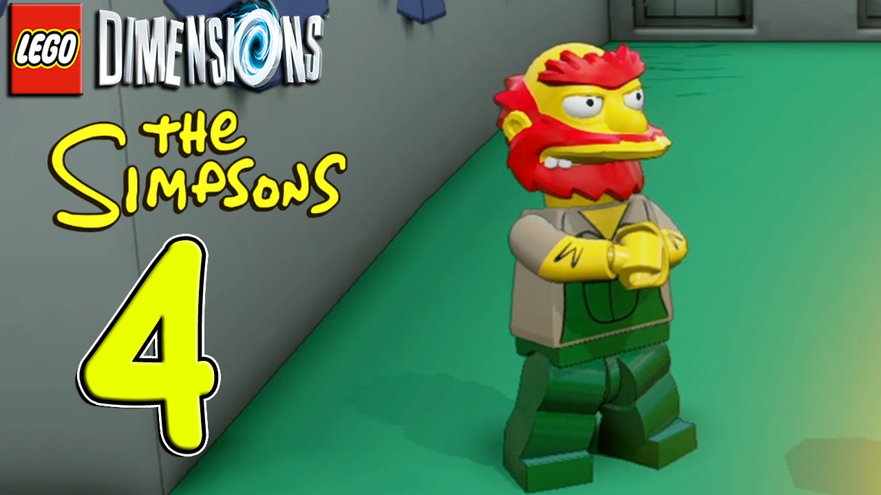 Lego Dimensions The Simpsons Welt [004] Willie - Let´s Play Lego ...