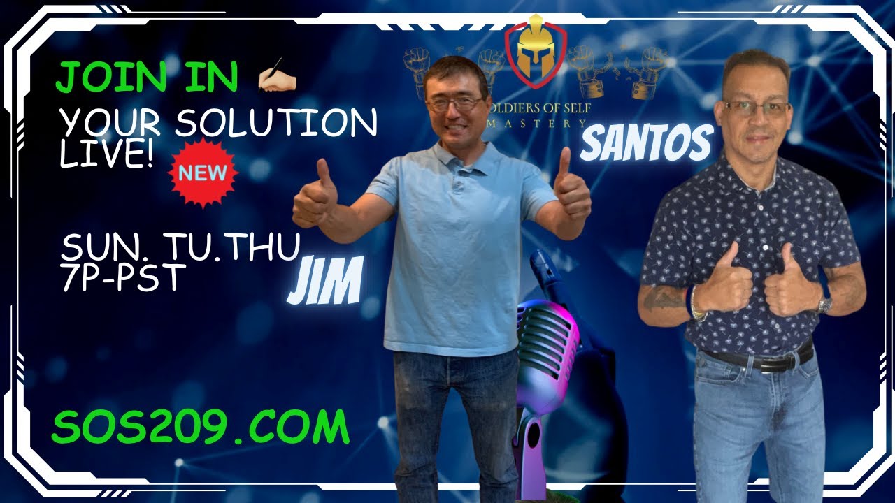 Gambling Addiction & Money YOUR SOLUTION W/ Jim & Santos - YouTube